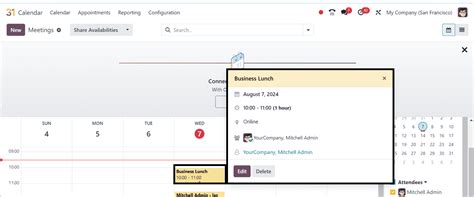 How To Maximize Scheduling Efficiency With Odoo 17 Calendar App