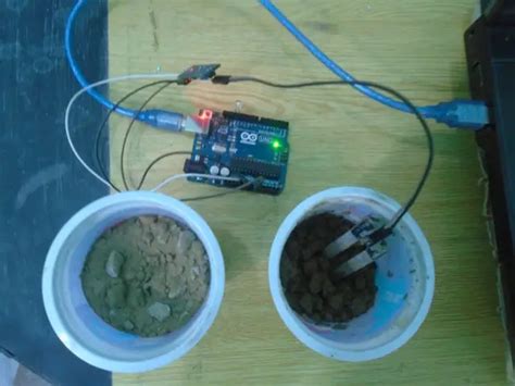 Arduino And Soil Moisture Senser Interfacing Tutorial