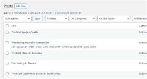 How To Duplicate A Page Or Post In Wordpress Design For Wp