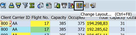 Salv Hide Functionality To Prevent A Column Displying On The Default Report