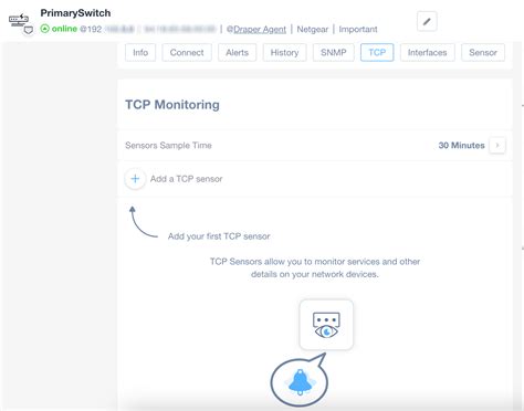 Tcp Service Monitoring Domotz Software