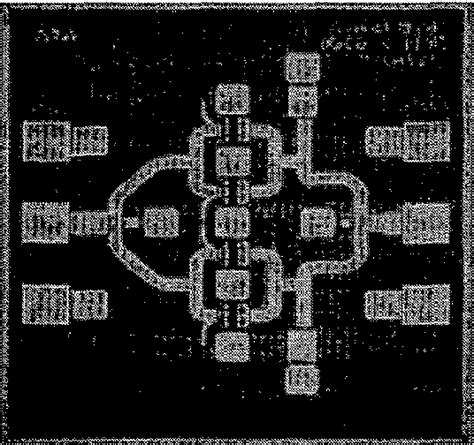Figure 2 From Inp Double Heterojunction Bipolar Transistor Linear Efficient Power Amplifiers