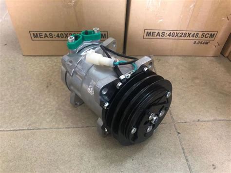 7H15 HITACHI COMPRESSOR sanden compressor car pump air conditioner ...