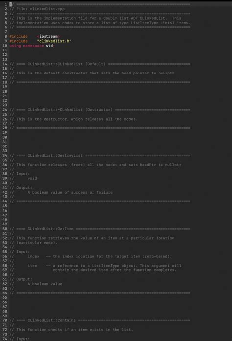 Solved HW CLinkedList Doubly This Homework Will Chegg