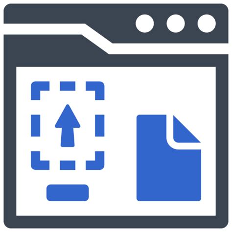 File Upload Drag Drop Upload Export Transfer Submit Icon Download On Iconfinder