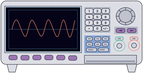 virtual electronics lab how to create an oscilloscope using python and