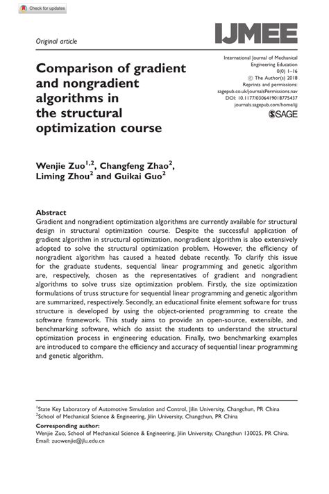 pdf comparison of gradient and nongradient algorithms in the