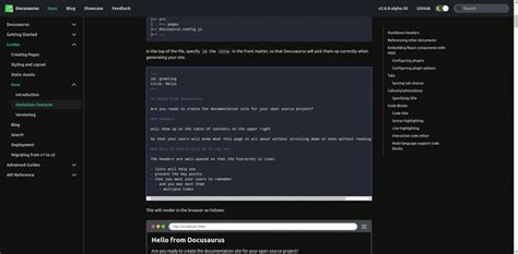 Codeblock Horizontal Scroll Could Be Improved · Issue 2522 · Facebookdocusaurus · Github