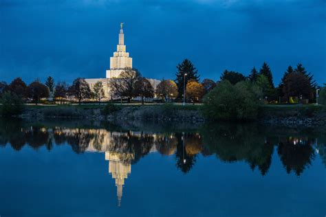 Idaho Falls Idaho Temple Photograph Gallery