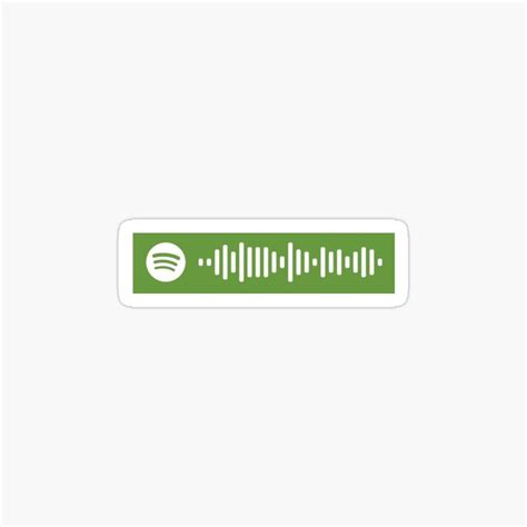 Wicked Broadway Spotify Code Sticker By Theatrelover337 Redbubble I 2025