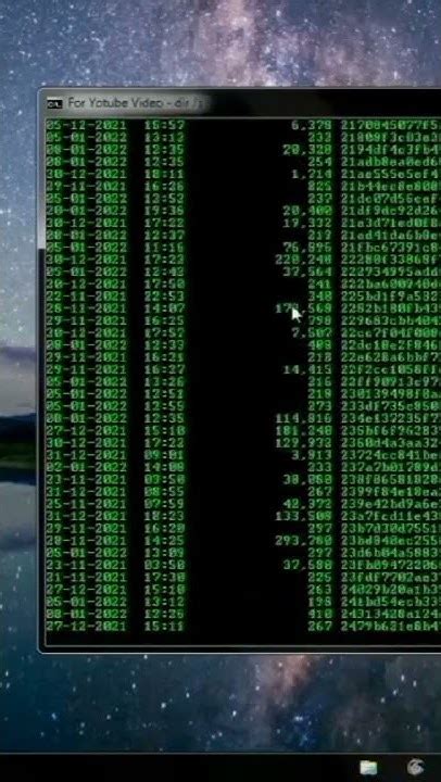 Command Prompt Trick Dirs Youtube