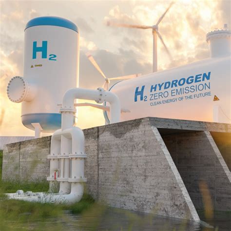 Hydrogen Storage And Distribution Supply Chain Collaborative Randd Linq