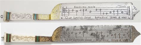 16th Century Notation Knife
