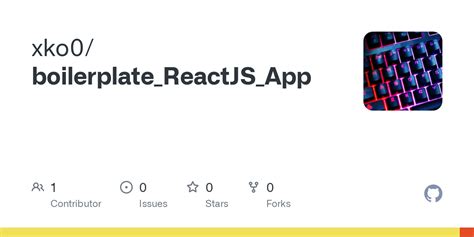 Github Xko0boilerplatereactjsapp