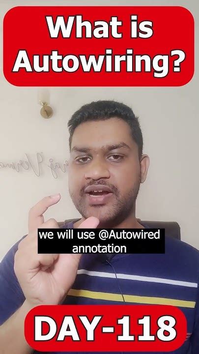 What Is Autowiring In Spring Java Interview Interviewtips
