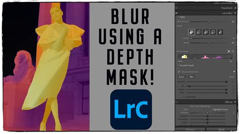 Master Lens Correction Transform Lens Blur And Effects In Lightroom