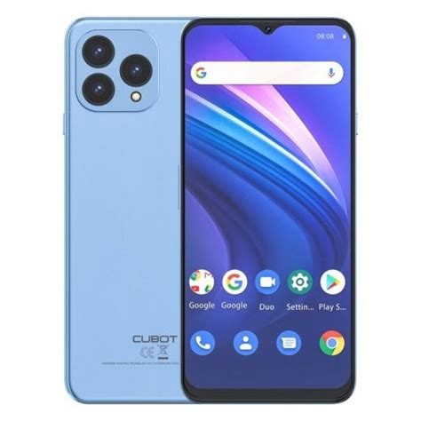 Cubot P80 8/256GB Azul Libre | PcComponentes.com