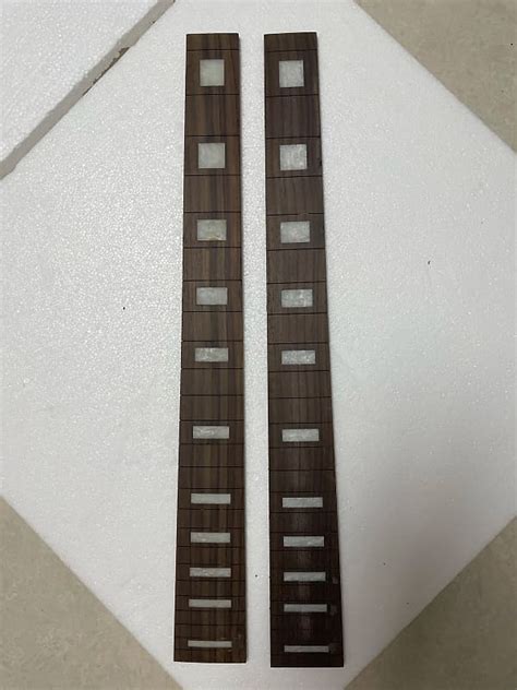 1 Piece Rosewood Guitar Fingerboard Fretboard With White Reverb