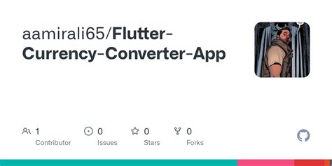 Github Aamirali65flutter Currency Converter App