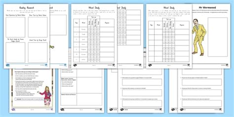 FREE Term 2 Chapter Chat Years 3 4 Matilda Chapters 1 To 3
