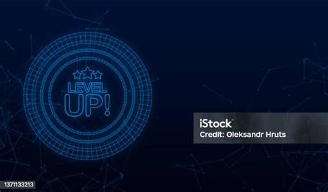 게임 아이콘 보너스 레벨 업 아이콘 새로운 레벨 로고 플렉서스 아이콘 벡터 그림입니다 Next Level English Phrase에 대한 스톡 벡터 아트 및 기타