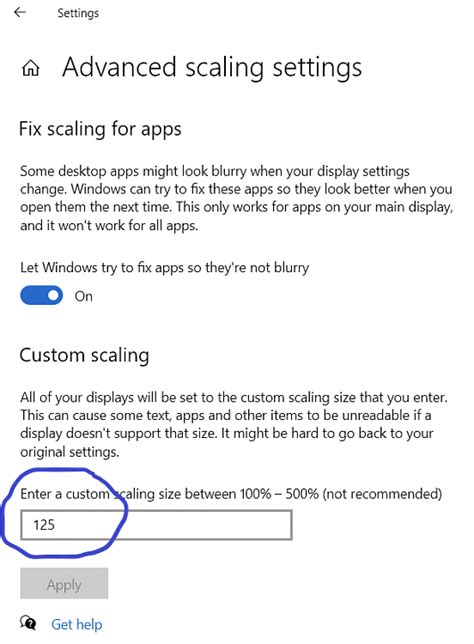 blurry text on windows 10 with new computer and monitor windows 10 forums