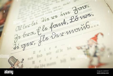 Sutterlin Script Fotos Und Bildmaterial In Hoher Auflösung Alamy