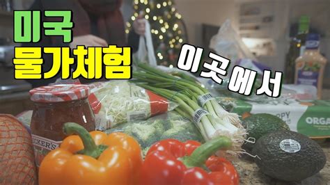 미국 브이로그 🏡 미국 물가체험 이 곳에서 L 마트 장보기 🛒 냉장고 정리 현실판 L 야매 돼지갈비덮밥 길거리 토스트 L 집밥 Youtube