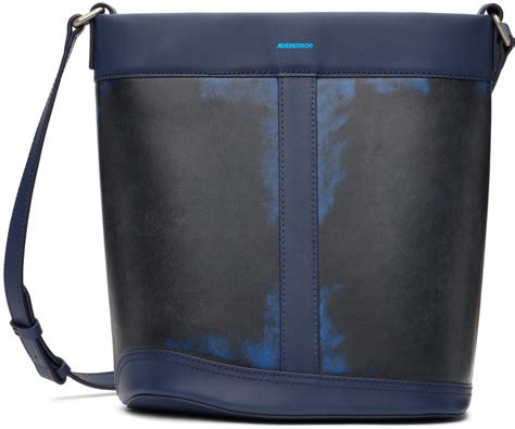 ADER Error Navy Black Faded Bag ADER Error