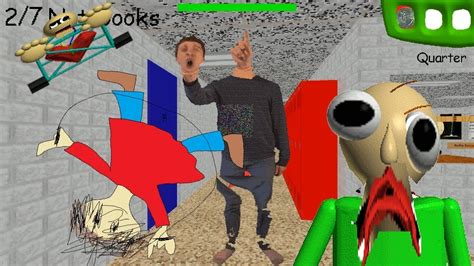 Baldis Basics In Spazzyness And Stuff Baldis Basics V141 Mod Youtube