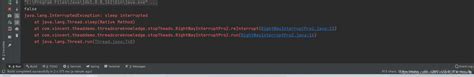 java线程中断interrupt恢复办法 线程被中断怎么恢复 csdn博客