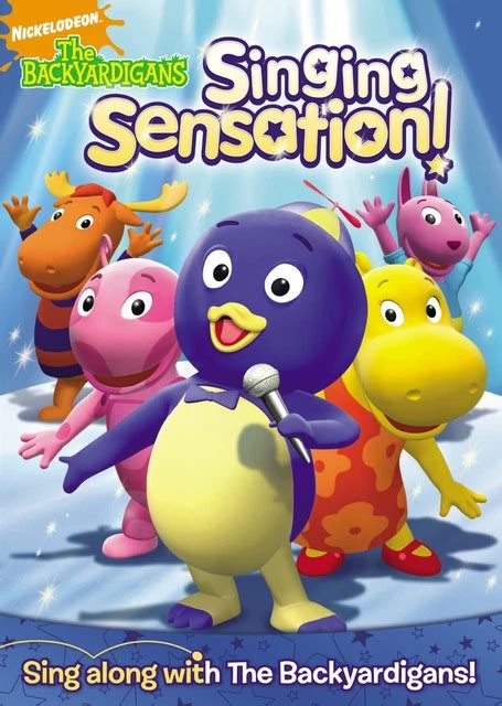 The Backyardigans Singing Sensation Dvd The Backyardigans Us