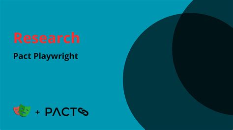 How To Use Pactjs With Playwright By Niar Medium