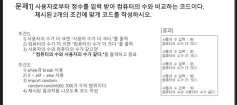 파이썬 코드 작성 질문 지식in
