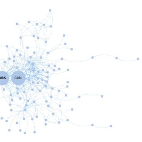 Example Of Network Of Ipc Codes For A Domain Level Patent Query Source Download Scientific