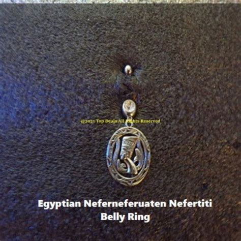 Pbj Jewelry Navel Piercing Egyptian Neferneferuaten Nefertiti