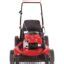Troy-Bilt TB110 21in. 140cc Briggs & Stratton Gas Push Lawn Mower with Rear bag and Mulching Kit ...