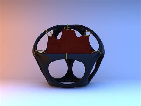 Parametric Desing Chair Loft 3d Model By Malibusan Parametric Desing Chair Loft 3d Model By Malibusan