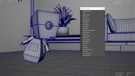 Maya 3d Interface