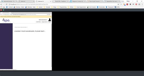 How To Get Chrome Fullscreen With Selenoid Vnc Stack Overflow
