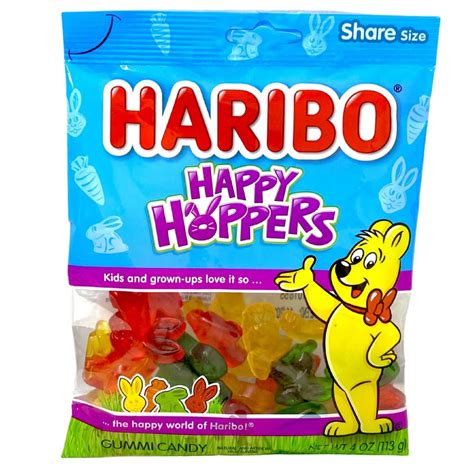 Haribo Happy Hoppers Candy Funhouse