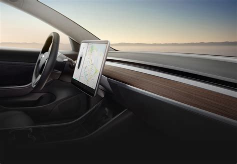 Tesla Model 3 User Interface Behance