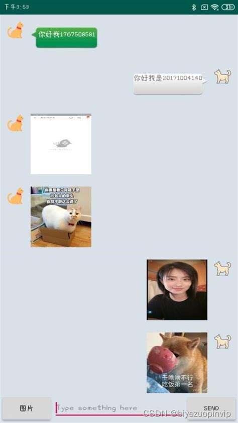 基于安卓（android）的即时实时聊天app软件 基于安卓 android 的即时实时聊天app软件 csdn博客