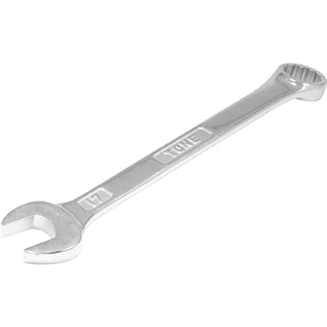 Tone Sms 12 ประแจแหวนข้างปากตาย ทำจากสเตนเลส ขนาด 12 มม