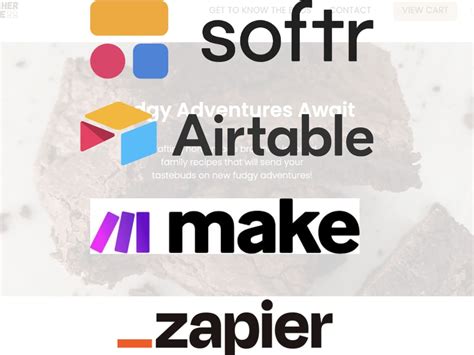 A Softr Website Airtable Base Build And Automations Upwork