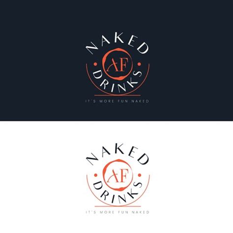 Designs Naked Af Mocktail Brand Design Logo Brand Guide Contest