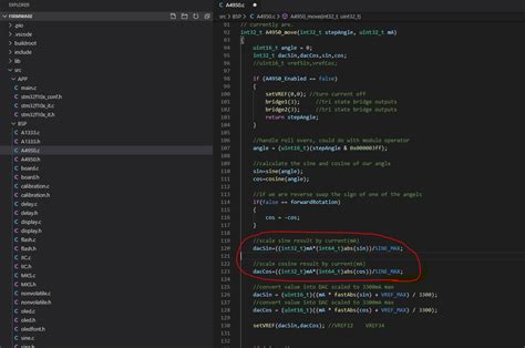 Not Enough Piece Of Code · Issue 8 · Makerbase Mksmks Servo42b · Github