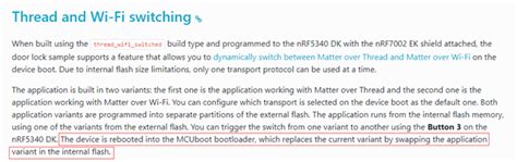 Nrf5340 Ncs V230 Mcuboot With Tow Applications On The Application