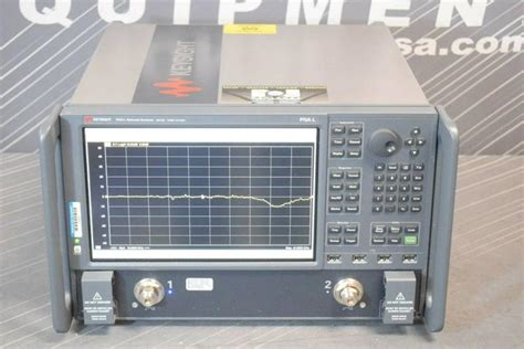 Keysight N5234b网络分析仪 知乎