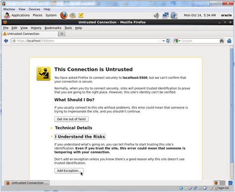 Oracle Database 12c On Oracle Linux 6 Step 28 Log Into Oracle
